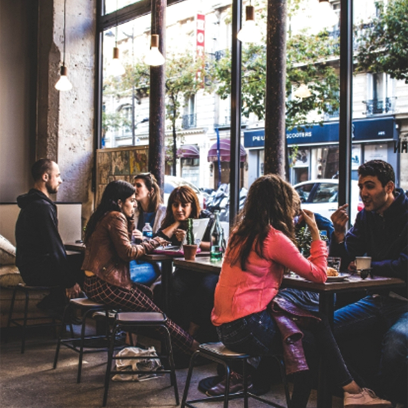 Partisan Cafe Artisanal Paris Coffeesopedia